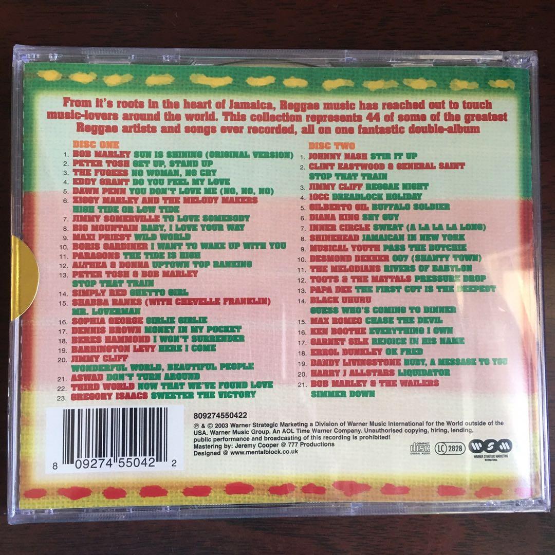 V.A,Simply The Best Reggae Compilations, Hobbies & Toys, Music & Media ...