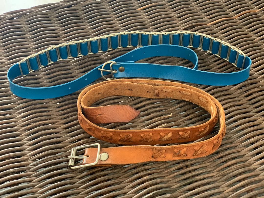 Vintage belts from london flea market, Women's Fashion, Accessories ...