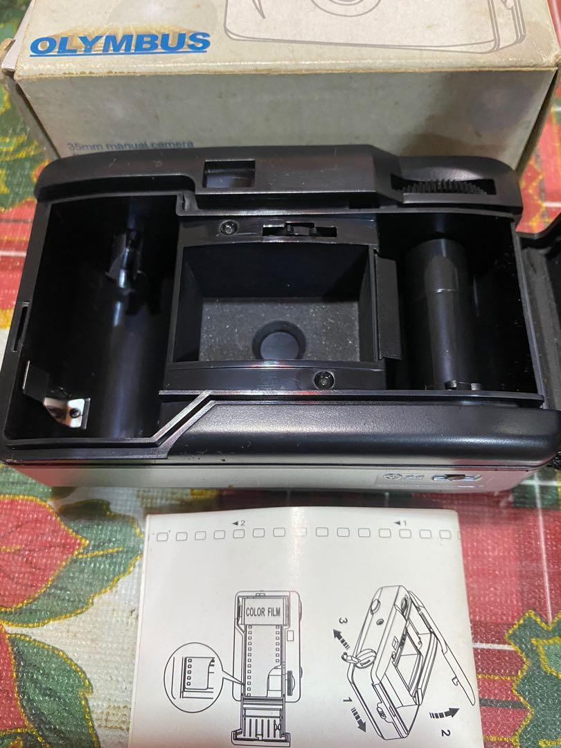 Vintage Olymbus Reloadable camera, Photography, Cameras on Carousell
