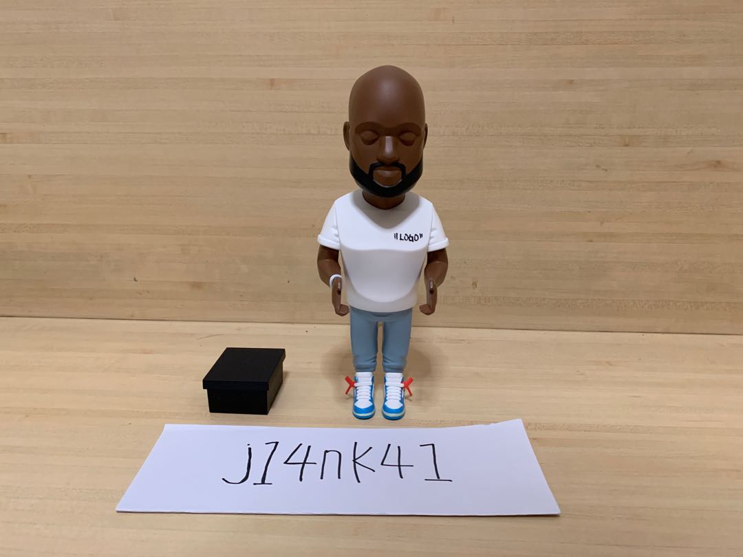 Virgil Abloh Off-White Nike designer Off White figure by Danil Yad x ...