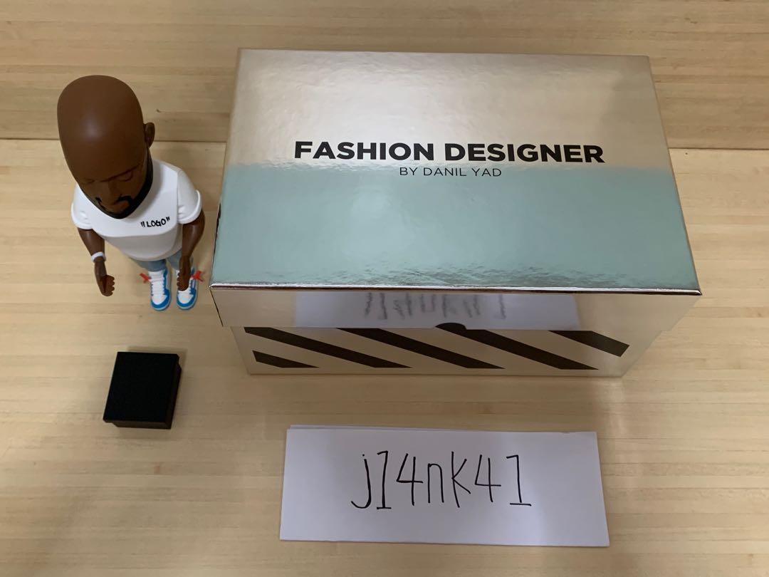 Virgil Abloh Off-White Nike designer Off White figure by Danil Yad x ...