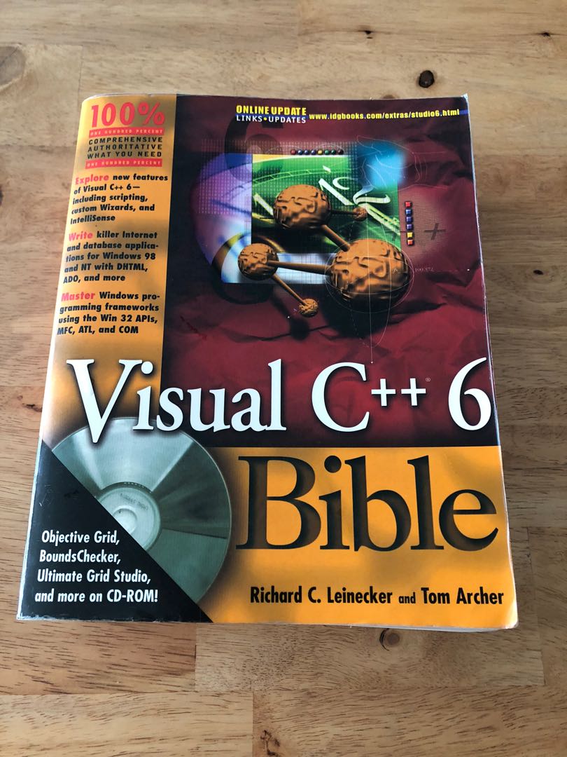 Visual C++ 6, Hobbies & Toys, Books & Magazines, Assessment Books on ...