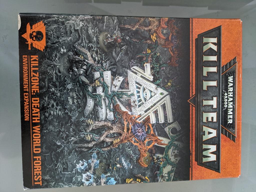 Warhammer 40k Kill Team Death World Forest, Hobbies & Toys, Toys ...