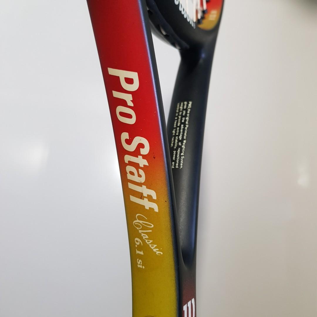 Wilson Pro Staff Classic 6.1 si, Sports Equipment, Sports & Games ...