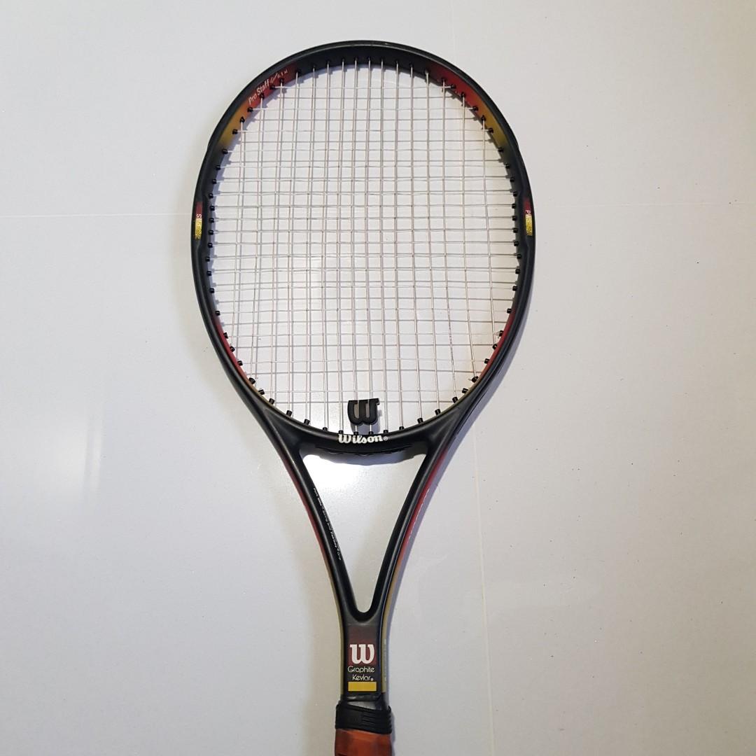 Wilson Pro Staff Classic 6.1 si, Sports Equipment, Sports & Games ...