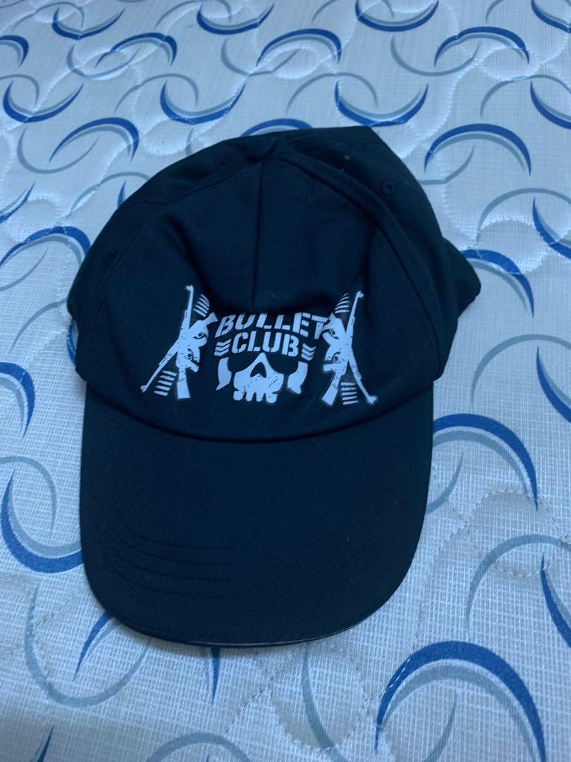Wwe NJPW bullet club hat, Men's Fashion, Watches & Accessories, Cap ...