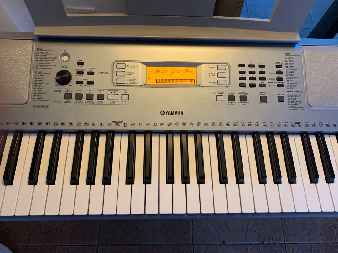 YAMAHA YPT-360, Hobbies & Toys, Music & Media, Musical Instruments on ...