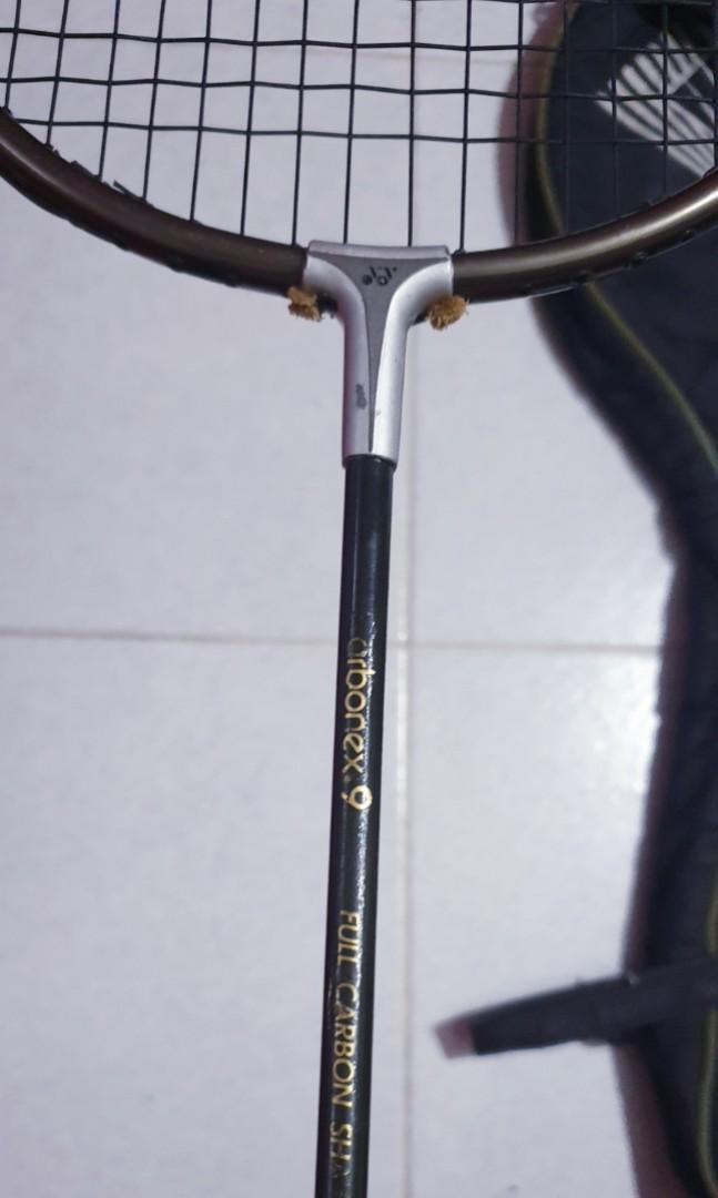 Badminton racket Yonex Carbonex 9 (Legendary) since 1980s, Sports ...