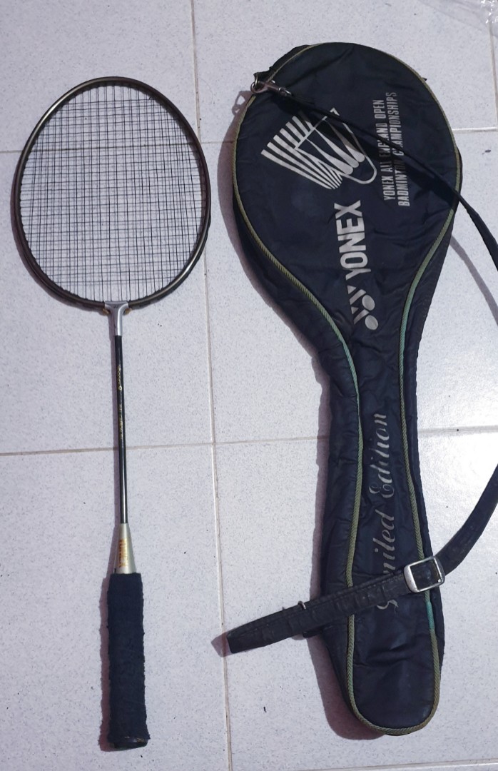 Badminton racket Yonex Carbonex 9 (Legendary) since 1980s, Sports ...