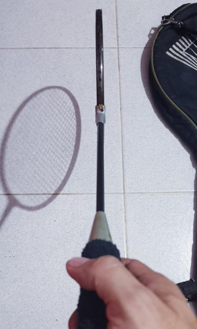 Badminton racket Yonex Carbonex 9 (Legendary) since 1980s, Sports Equipment, Sports & Games ...