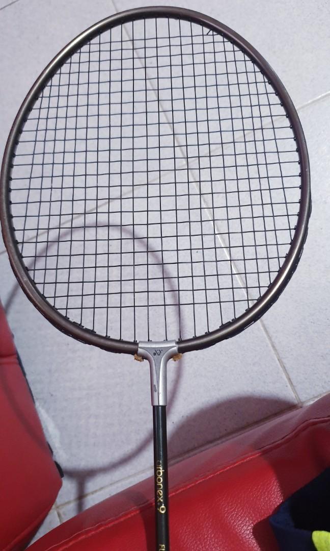 Badminton racket Yonex Carbonex 9 (Legendary) since 1980s, Sports Equipment, Sports & Games ...