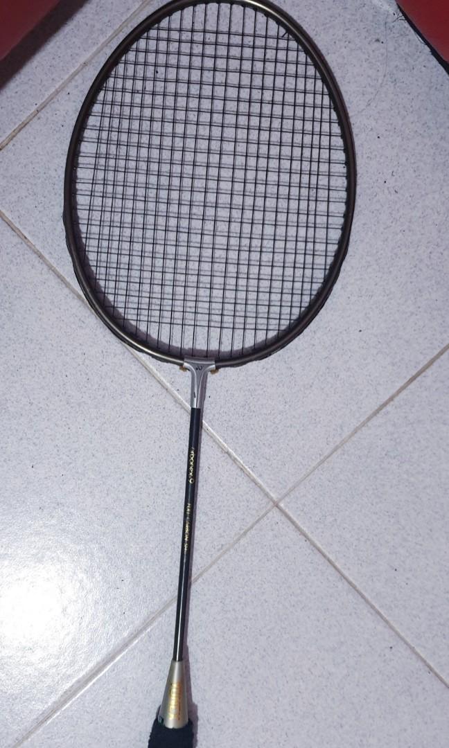 Badminton racket Yonex Carbonex 9 (Legendary) since 1980s, Sports ...