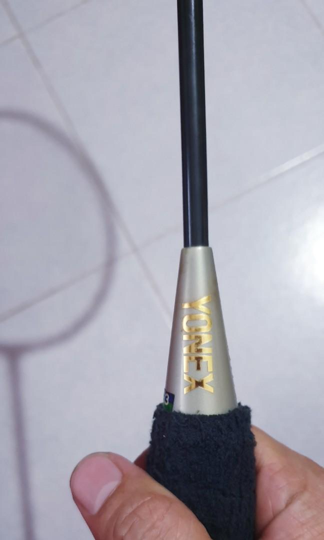 Badminton racket Yonex Carbonex 9 (Legendary) since 1980s, Sports Equipment, Sports & Games ...