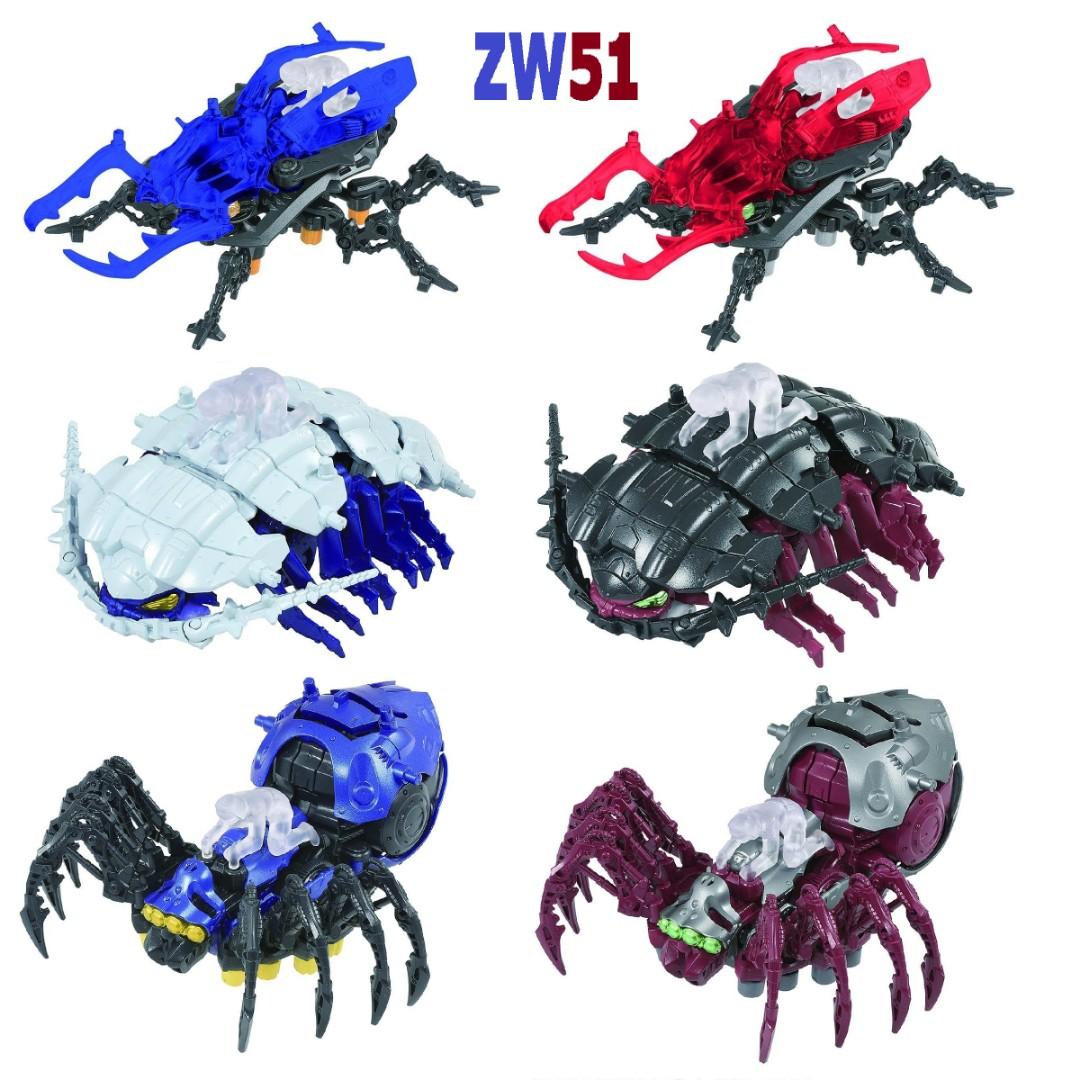 Zoids Wild 戦記 Senki ($19 ~ $53) ZW45 Burning Liger ZW47 Burning Liger ...
