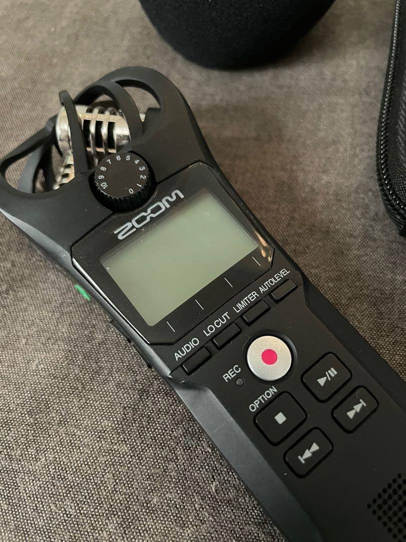 Zoom H1N Audio Recorder, Electronics, Audio on Carousell