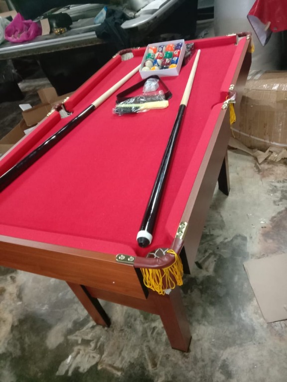 2x4ft IMPORTED MINI BILLIARD TABLE WITH ACCESSORIES ( PANG BATA NA ...