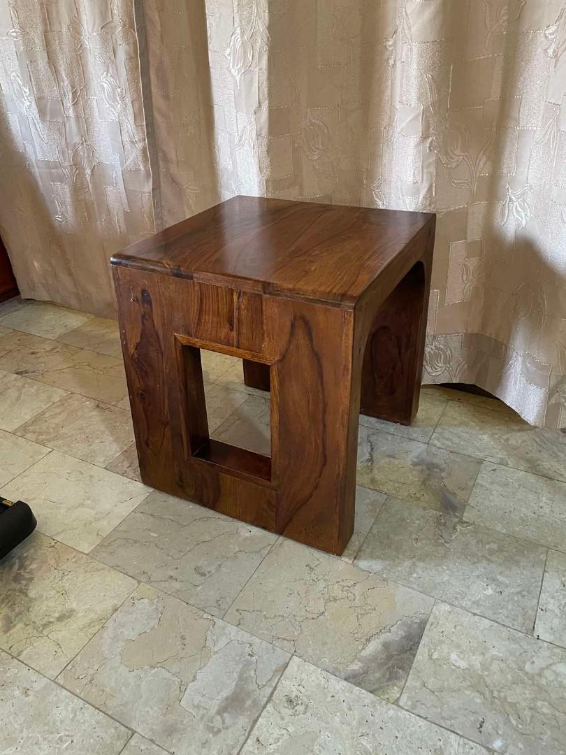 3-pc Wooden Sala Tables (Coffee Table and End Tables) Malaysian Wood ...