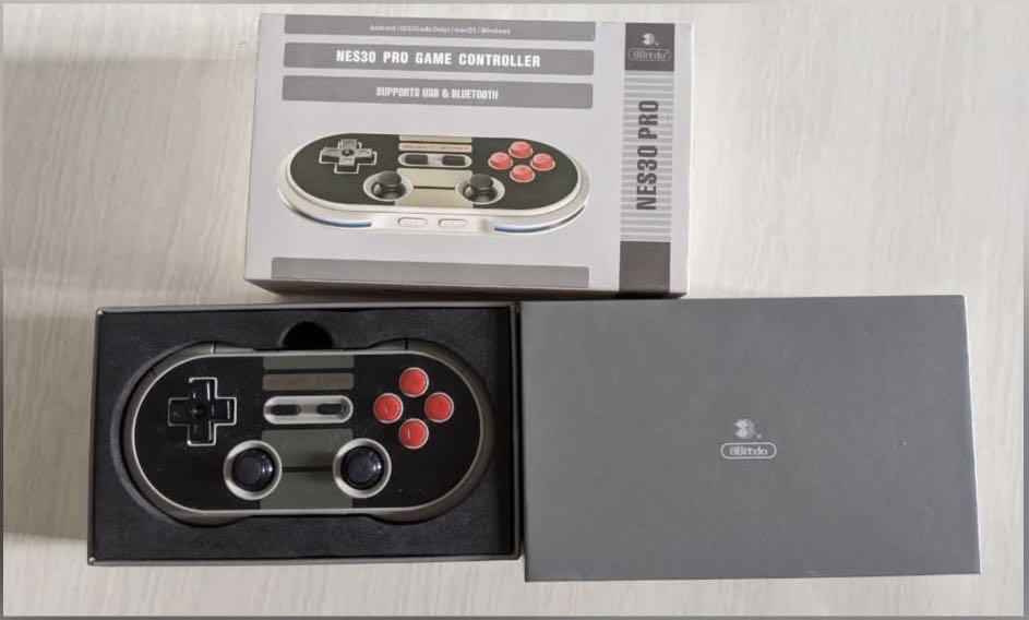 8Bitdo NES30 Pro Bluetooth Controller, Video Gaming, Gaming Accessories ...