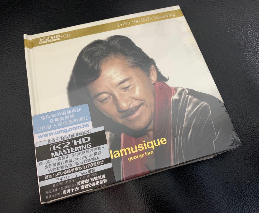 （全新未開）發燒碟！ 林子祥 GEORGE LAM Lamusique 2010 K2HD CD 日本MT製 編號頭版 經典金曲，發燒錄音！分 ...