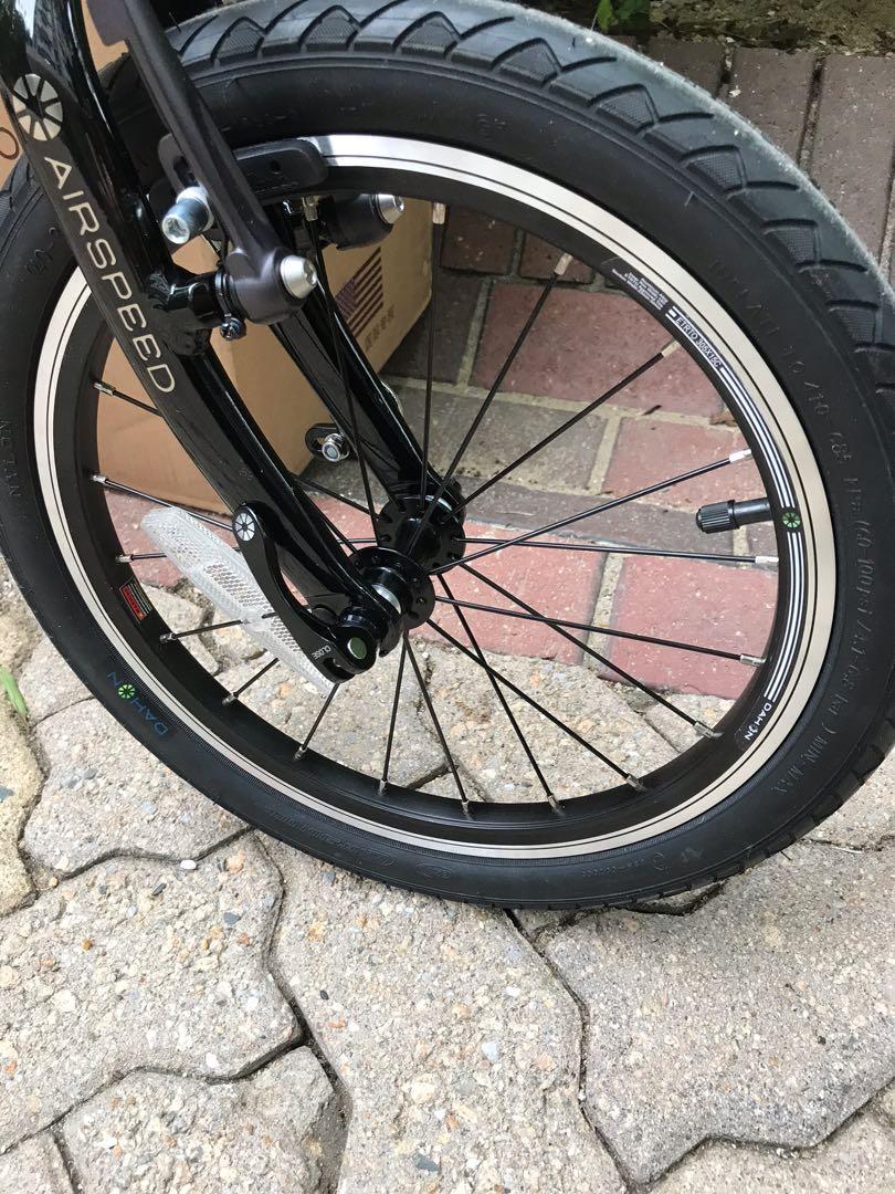 白色 Dahon 變速 交收完成 DAHON MU SL D9 PAA693 9速 16吋鋁合金 折叠車, 運動產品, 單車及配件, 單車 ...