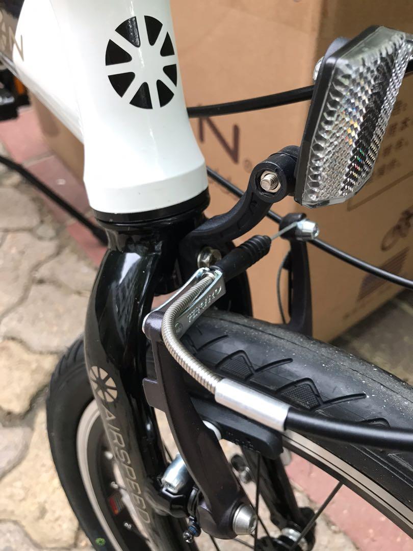 白色 Dahon 變速 交收完成 DAHON MU SL D9 PAA693 9速 16吋鋁合金 折叠車, 運動產品, 單車及配件, 單車 ...