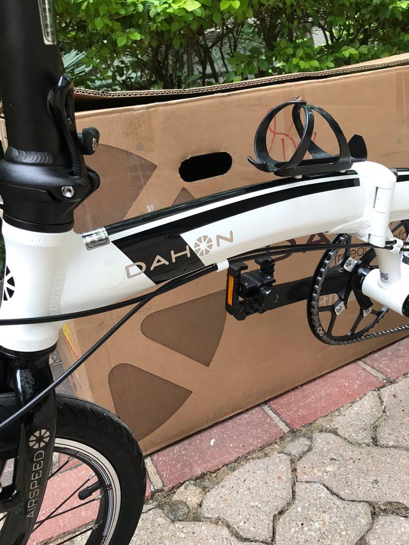 白色 Dahon 變速 交收完成 DAHON MU SL D9 PAA693 9速 16吋鋁合金 折叠車, 運動產品, 單車及配件, 單車 ...