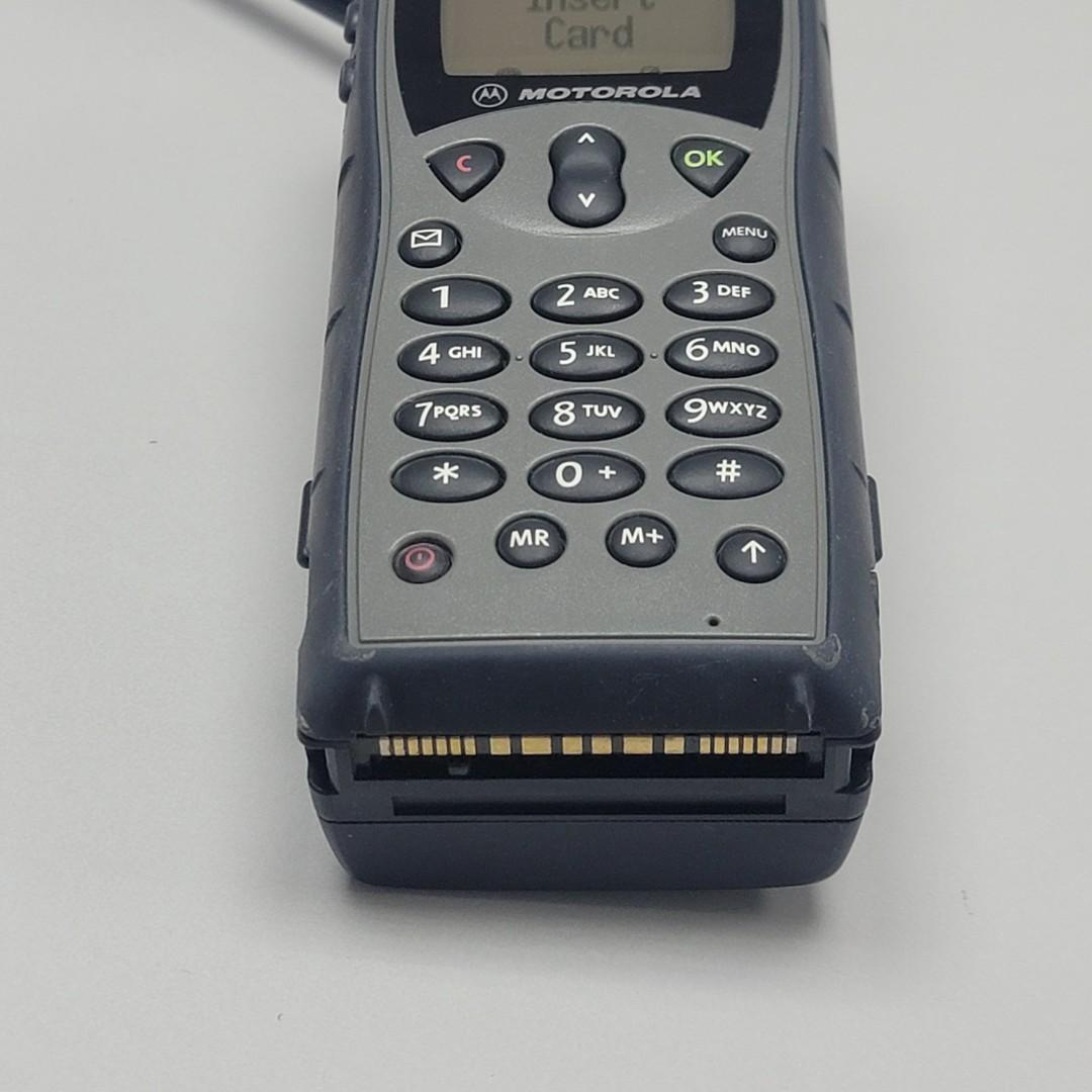 二手 Used GPS Motorola 9505 Iridium Satellite Phone 銥星 衛星電話 美國製造 Made in ...