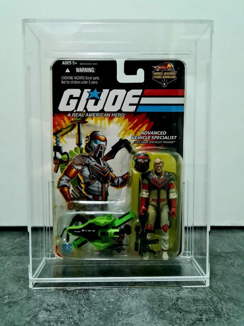 GI Joe Acrylic Display Case, Hobbies & Toys, Toys & Games on Carousell