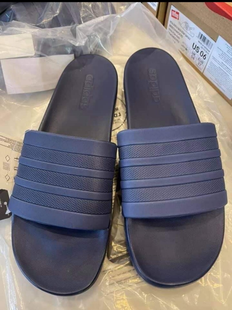 Adidas Original Slides, Men's Fashion, Footwear, Slippers & Slides on ...