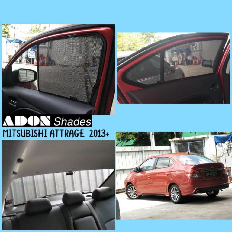 ADON Shades / car shade - MITSUBISHI ASX / MITSUBISHI ATTRAGE ...
