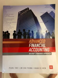 Advanced Financial Accounting - An IFRS Standards Approach McGraw Hill ...