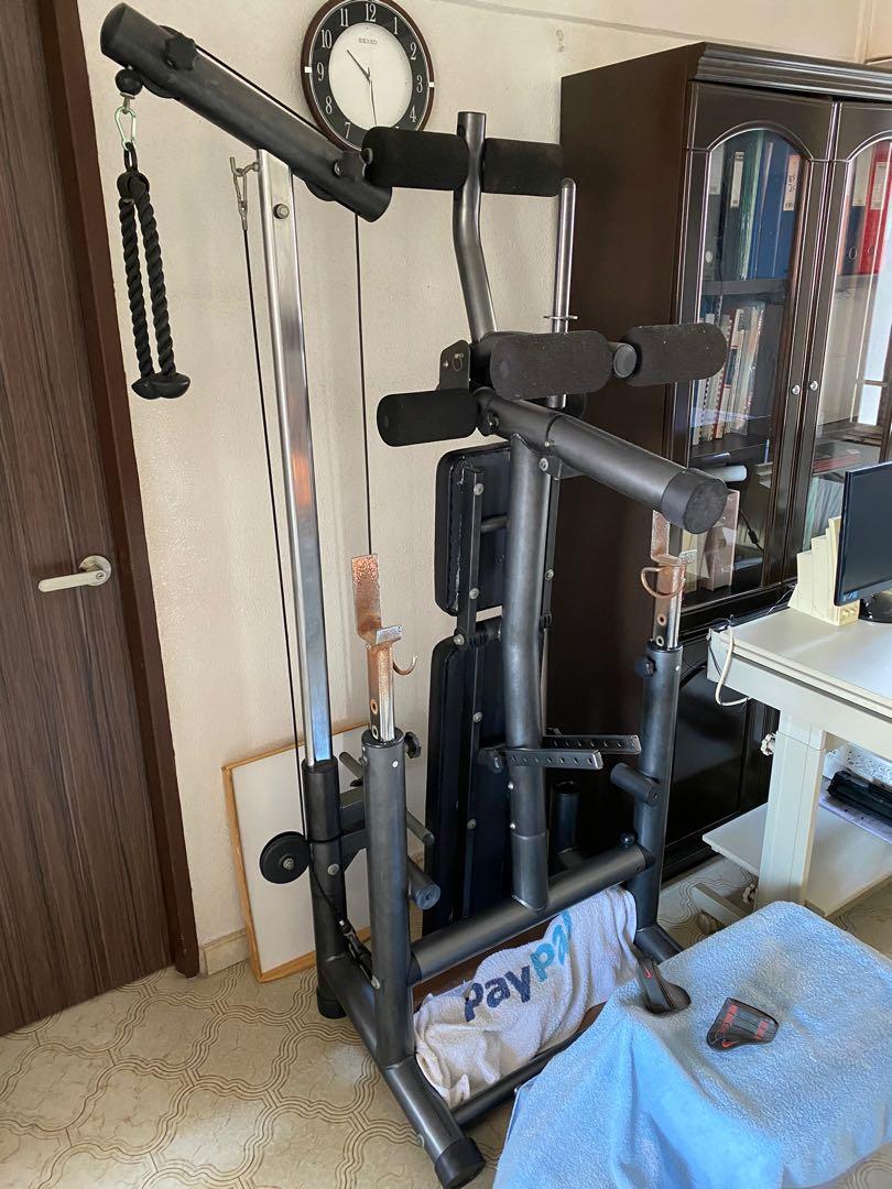 Aibi Gym Premier Weights Workout Bench Press b-1001, Sports Equipment ...