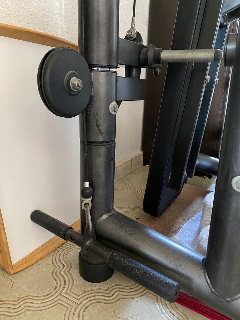 Aibi Gym Premier Weights Workout Bench Press b-1001, Sports Equipment ...