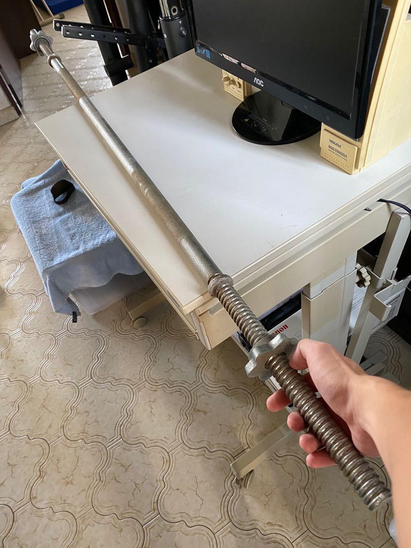 Aibi Gym Premier Weights Workout Bench Press b-1001, Sports Equipment ...