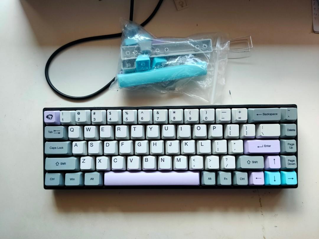 AKKO 3068 MECHANICAL KEYBOARD BROWN SWITCHES, Computers & Tech, Parts ...