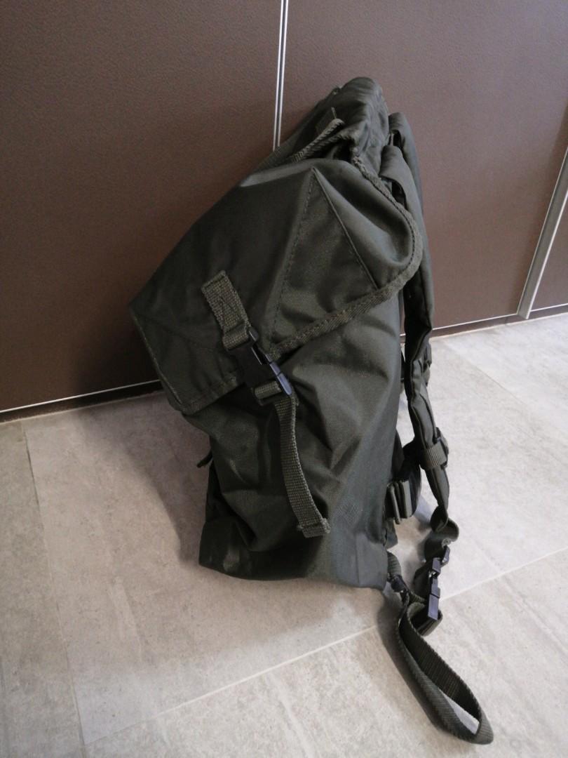 PRICE DROP: Army/Commando Field Backpack, Men's Fashion, Bags ...