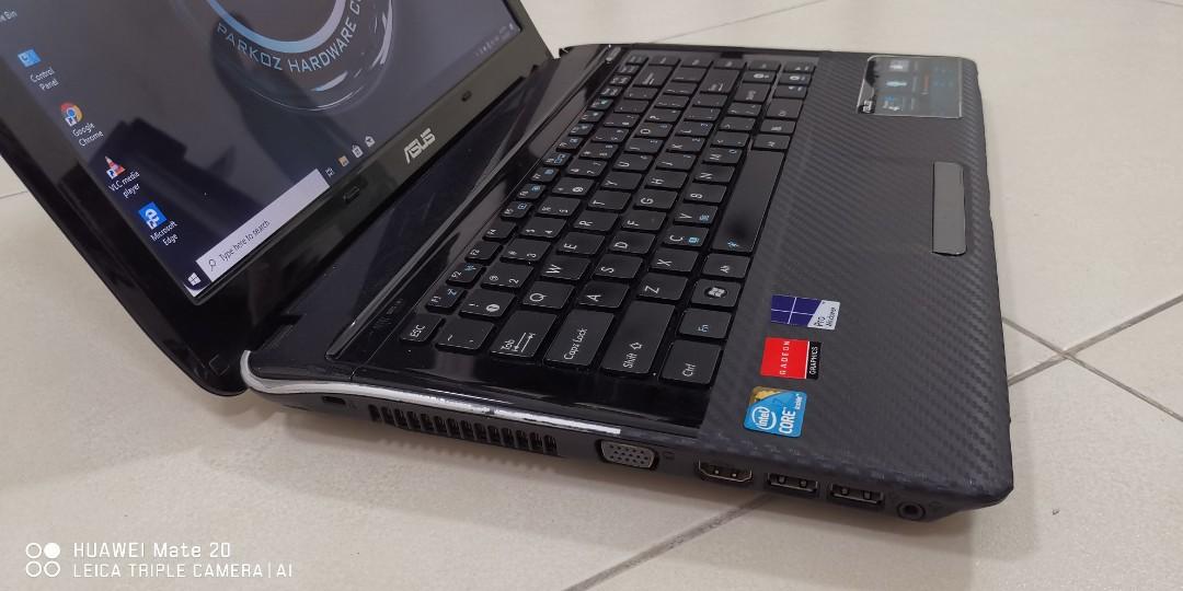 Asus i7 x42j 14.1 inch aluminum gaming and multimedia laptop, Computers ...