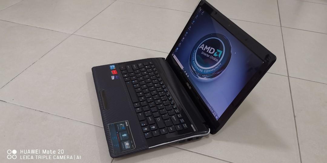 Asus i7 x42j 14.1 inch aluminum gaming and multimedia laptop, Computers ...