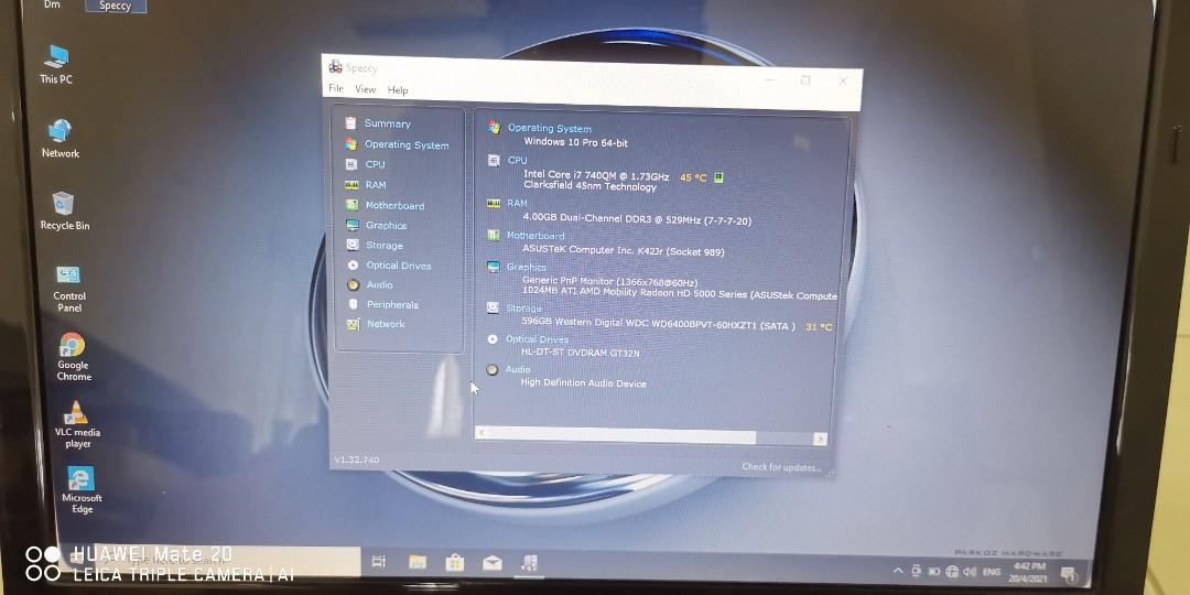 Asus i7 x42j 14.1 inch aluminum gaming and multimedia laptop, Computers & Tech, Laptops ...