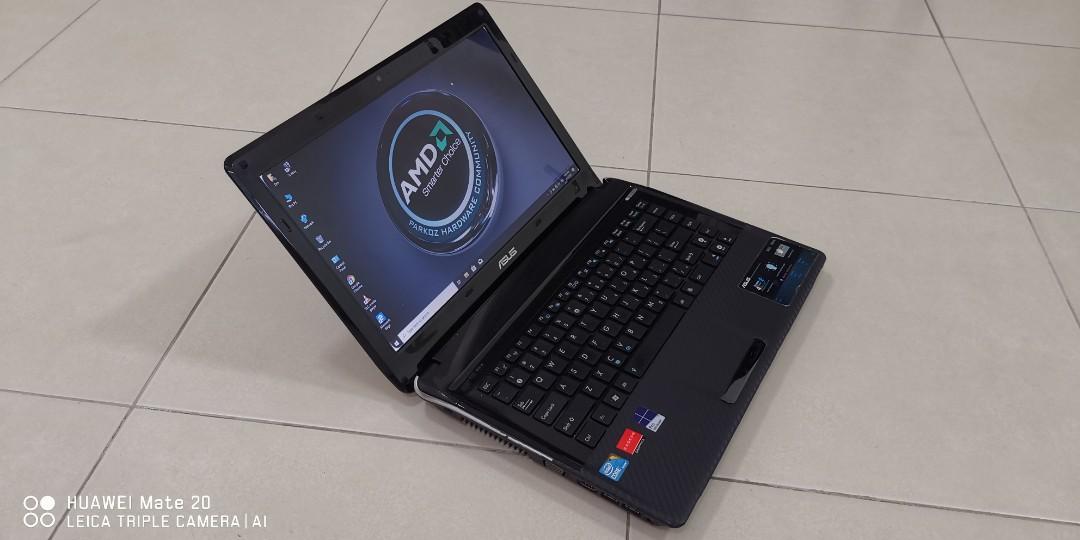 Asus i7 x42j 14.1 inch aluminum gaming and multimedia laptop, Computers ...