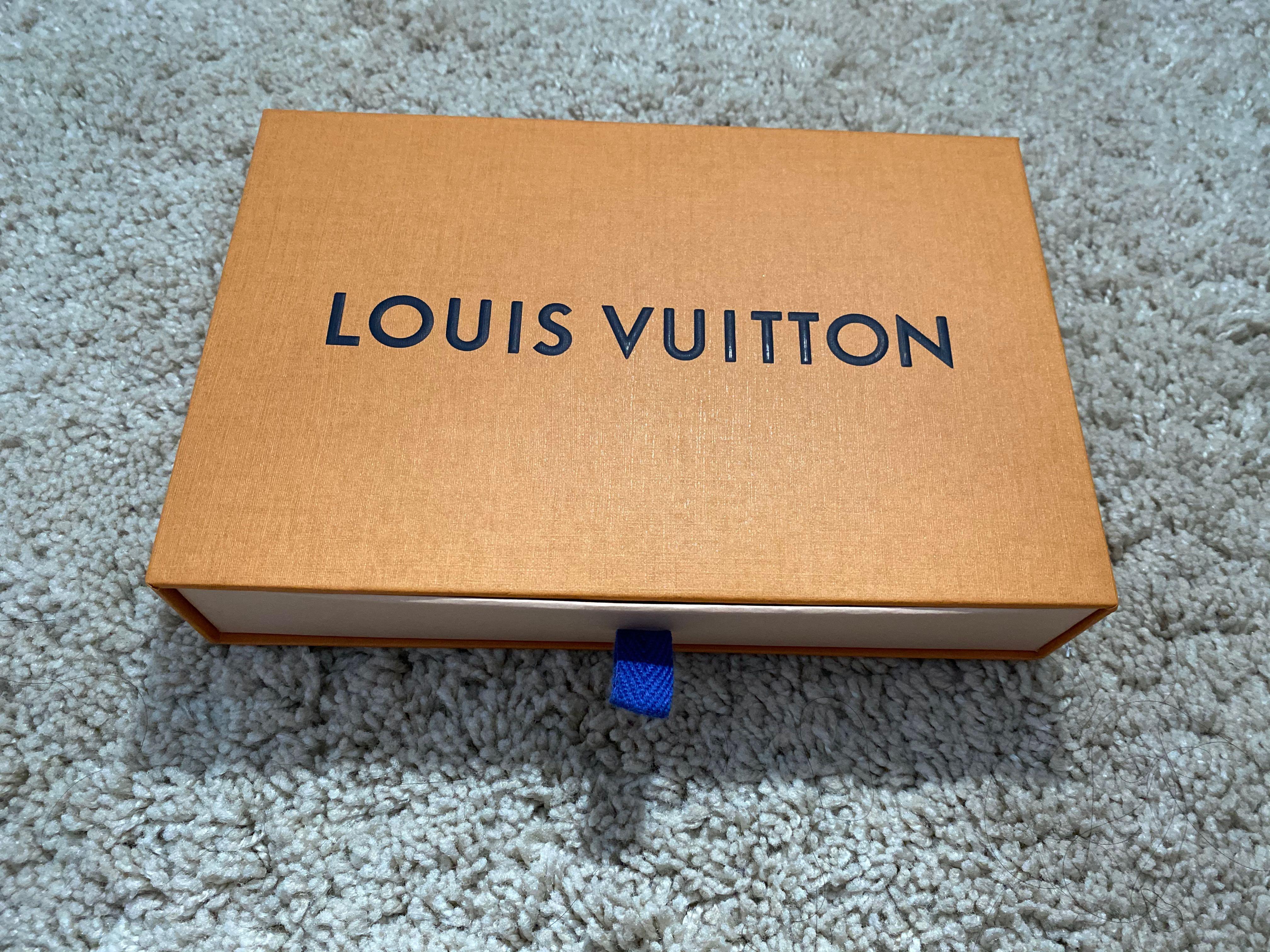 Authentic LV long Wallet box, Luxury, Accessories on Carousell