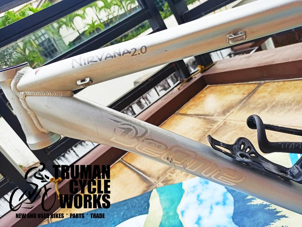 BeOne Nirvana 2.0 full suspension bike frame, Sports Equipment ...