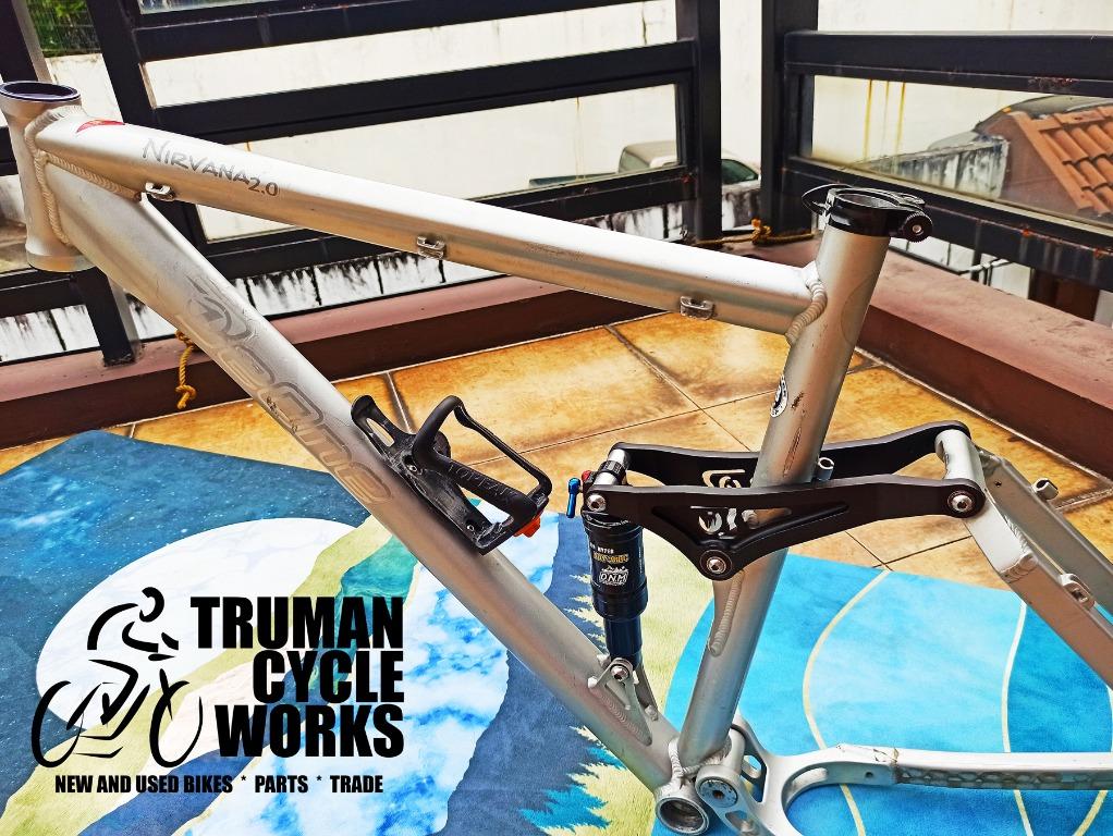 BeOne Nirvana 2.0 full suspension bike frame, Sports Equipment ...