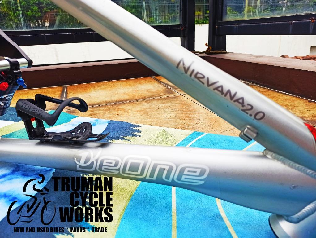 BeOne Nirvana 2.0 full suspension bike frame, Sports Equipment ...