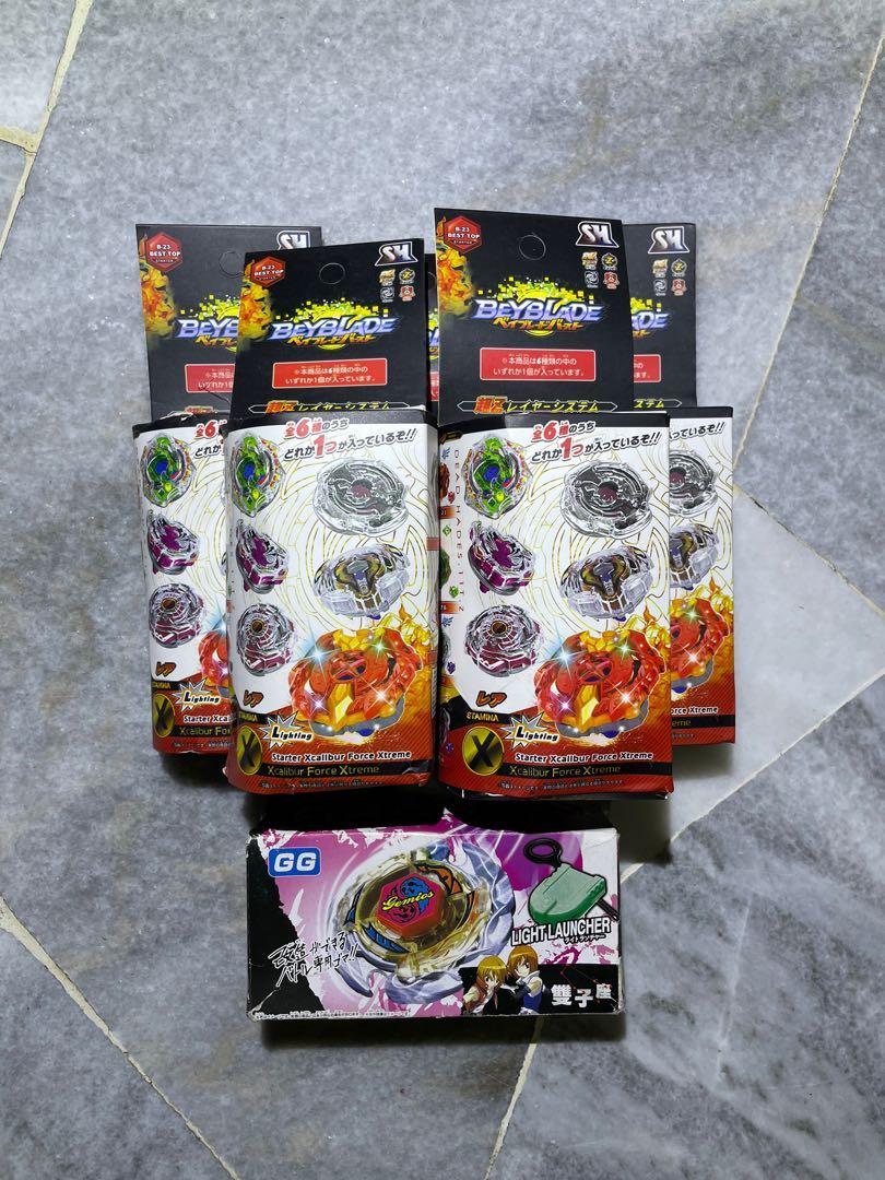 Beyblade (compact), Hobbies & Toys, Toys & Games on Carousell