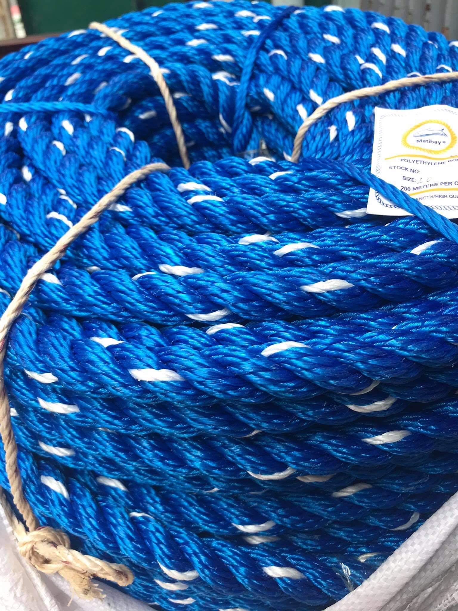 Blue Nylon Rope, Commercial & Industrial, Construction Tools ...
