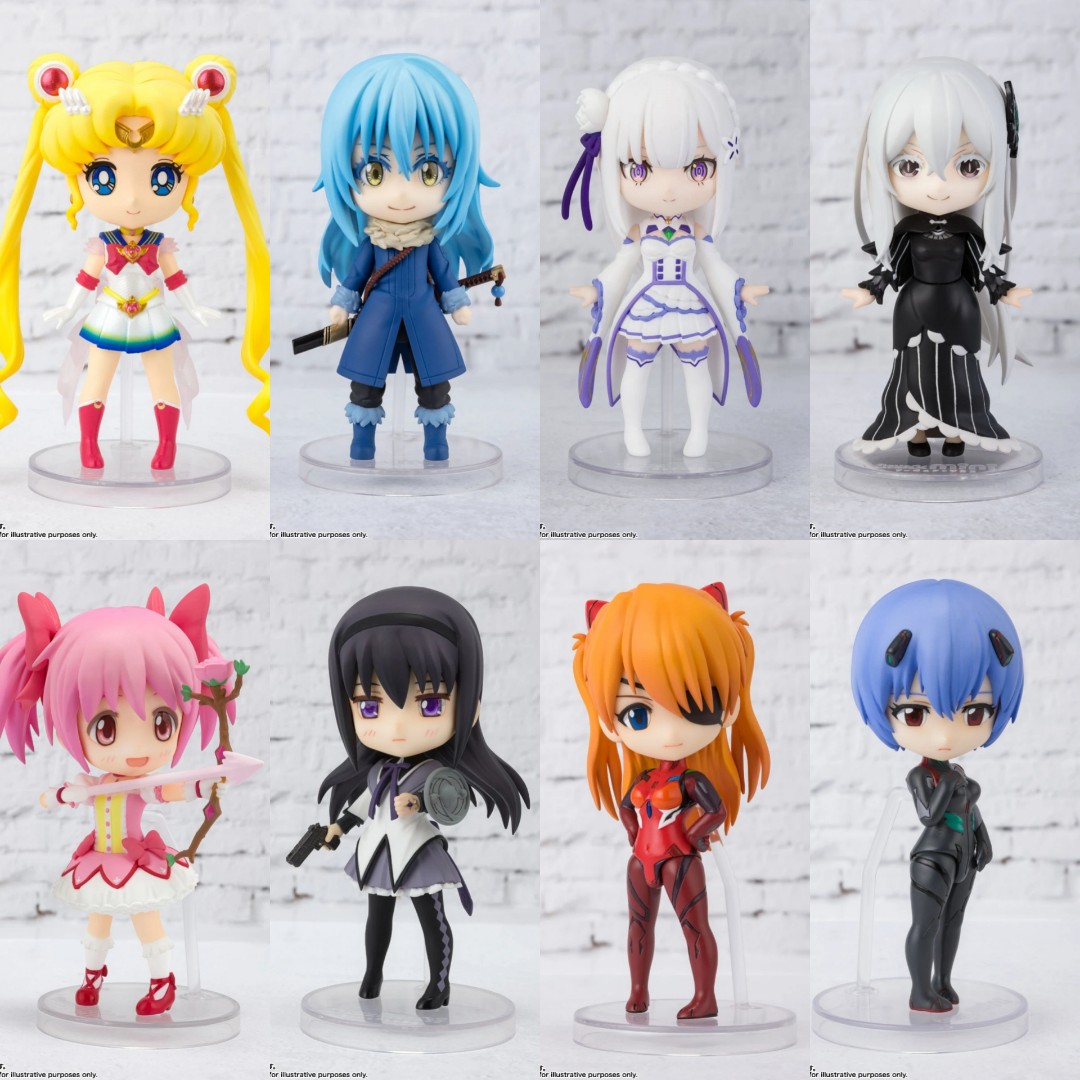 [BNIB] Figuarts Mini (Super Sailor Moon Eternal Edition, Rimuru Tempest ...