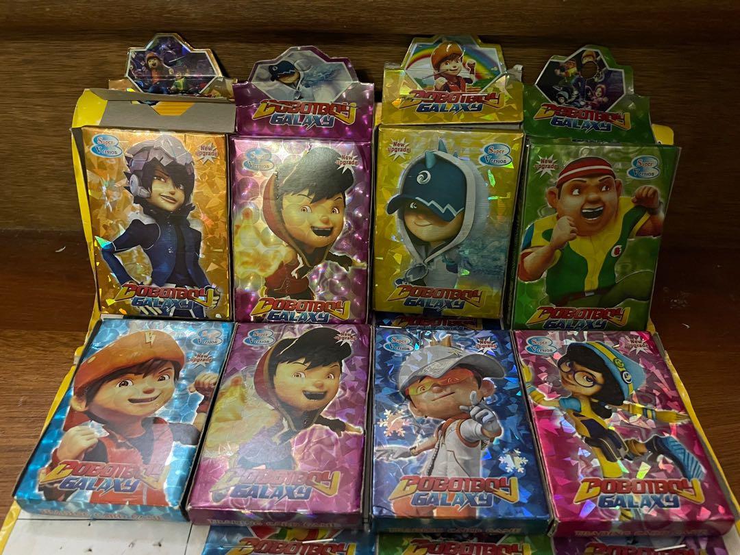 Boboiboy Trading Game Cards, Hobbies & Toys, Toys & Games on Carousell