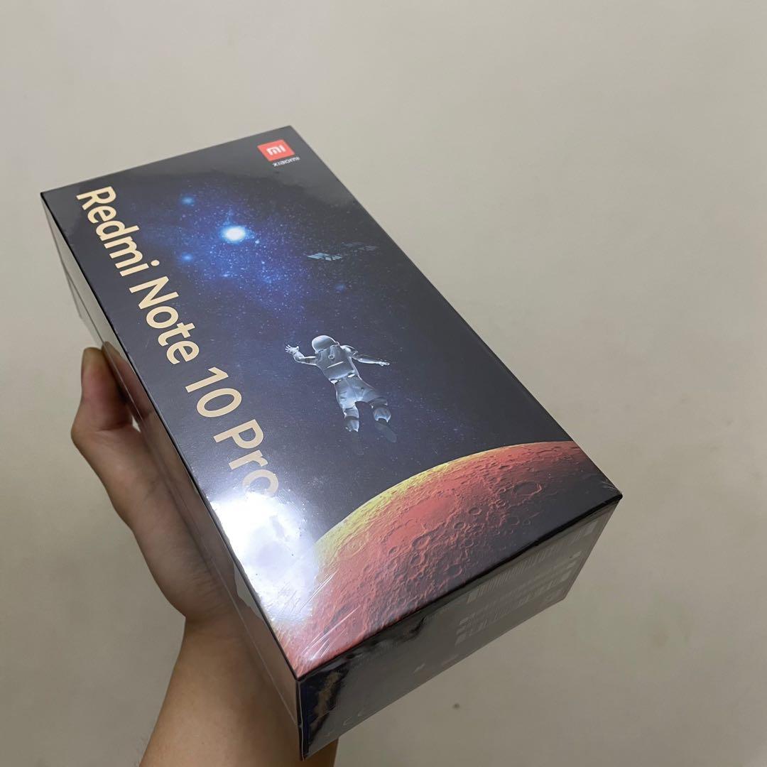 (BUNDLE) Xiaomi Redmi Note 10 Pro MFF Edition (8gb/128gb), Mobile ...