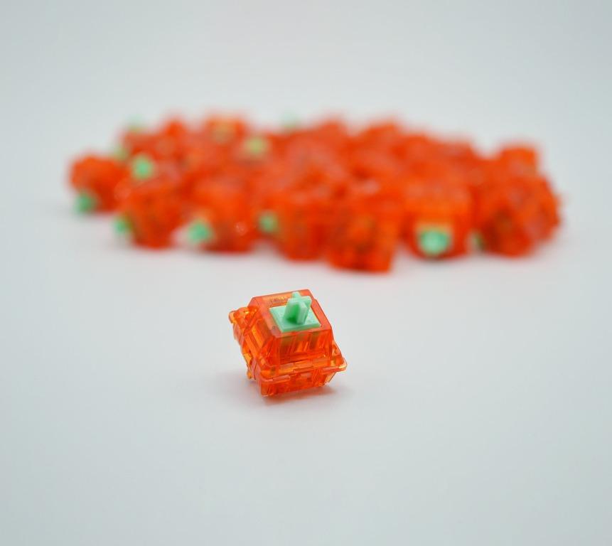 C3 Tangerines V2 Switches (62g) x 80, Computers & Tech, Parts ...